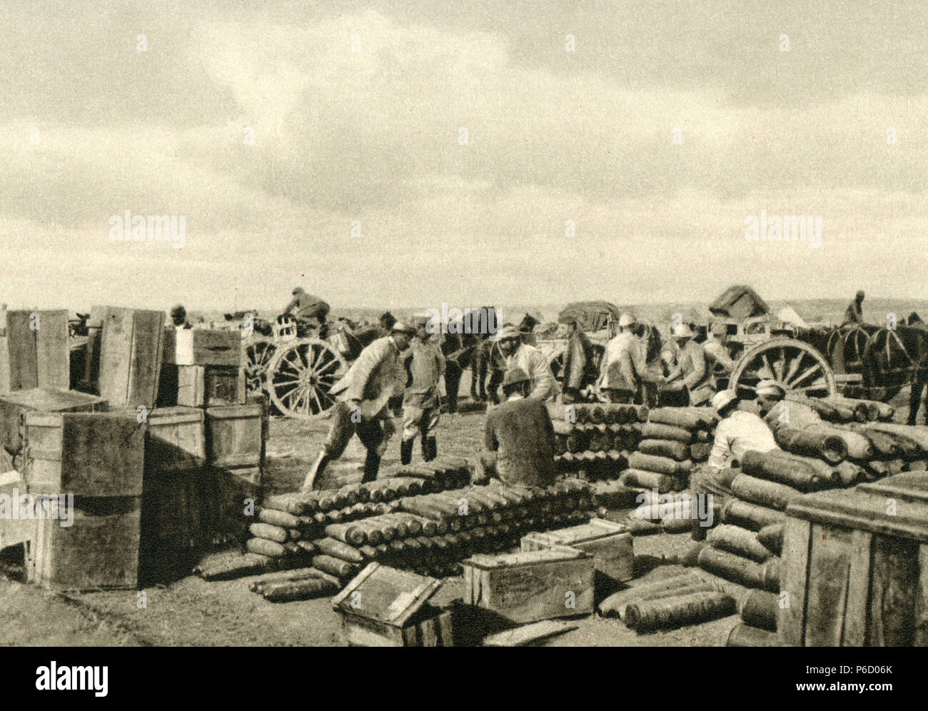 world war i, eastern front, ammunition depot, ww1, wwi, world war one ...