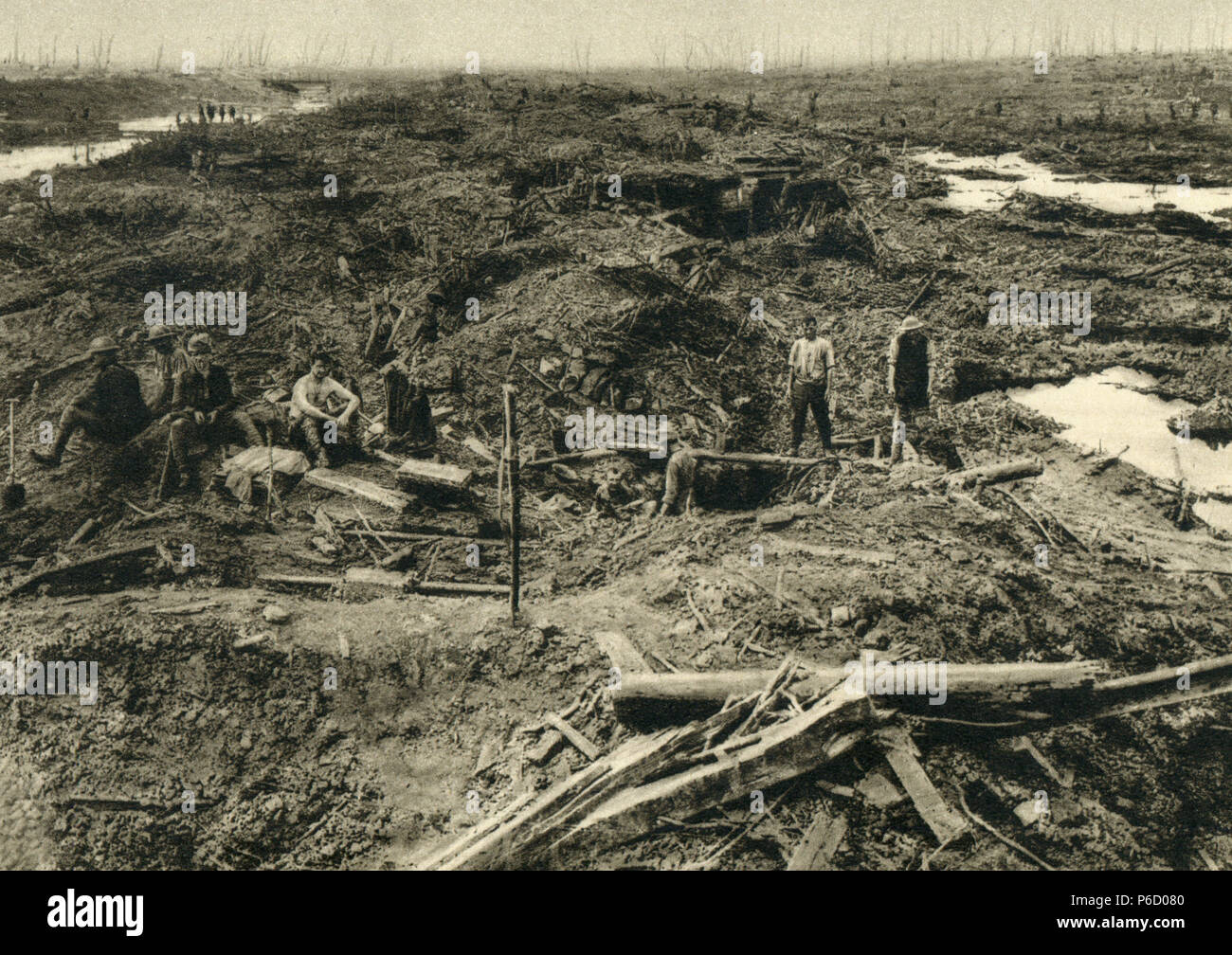 Soldiers battle ww1 hi-res stock photography and images - Alamy