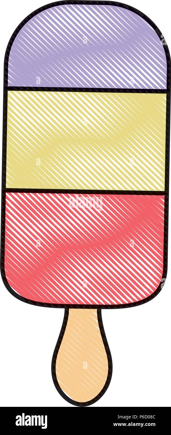 ice cream bar icon over white background, vector illustration Stock ...