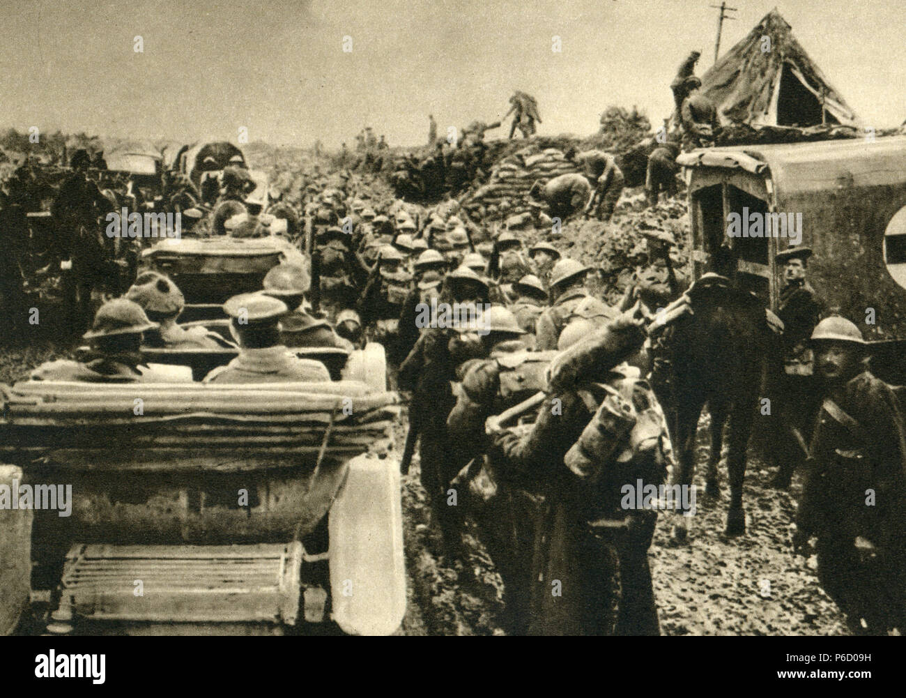 world war i, infantry, British soldiers, ww1, wwi, world war one Stock ...