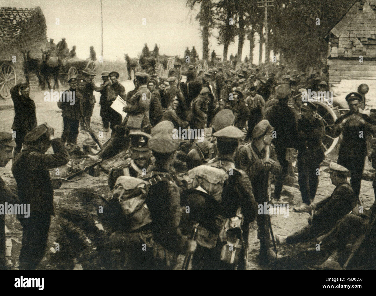 world war i, British soldiers, ww1, wwi, world war one Stock Photo - Alamy