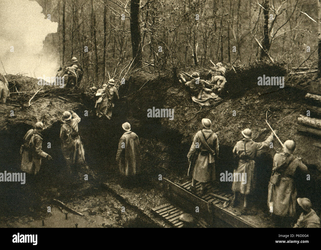 defense, world war i, French soldiers, Colonial troops, ww1, wwi, world ...