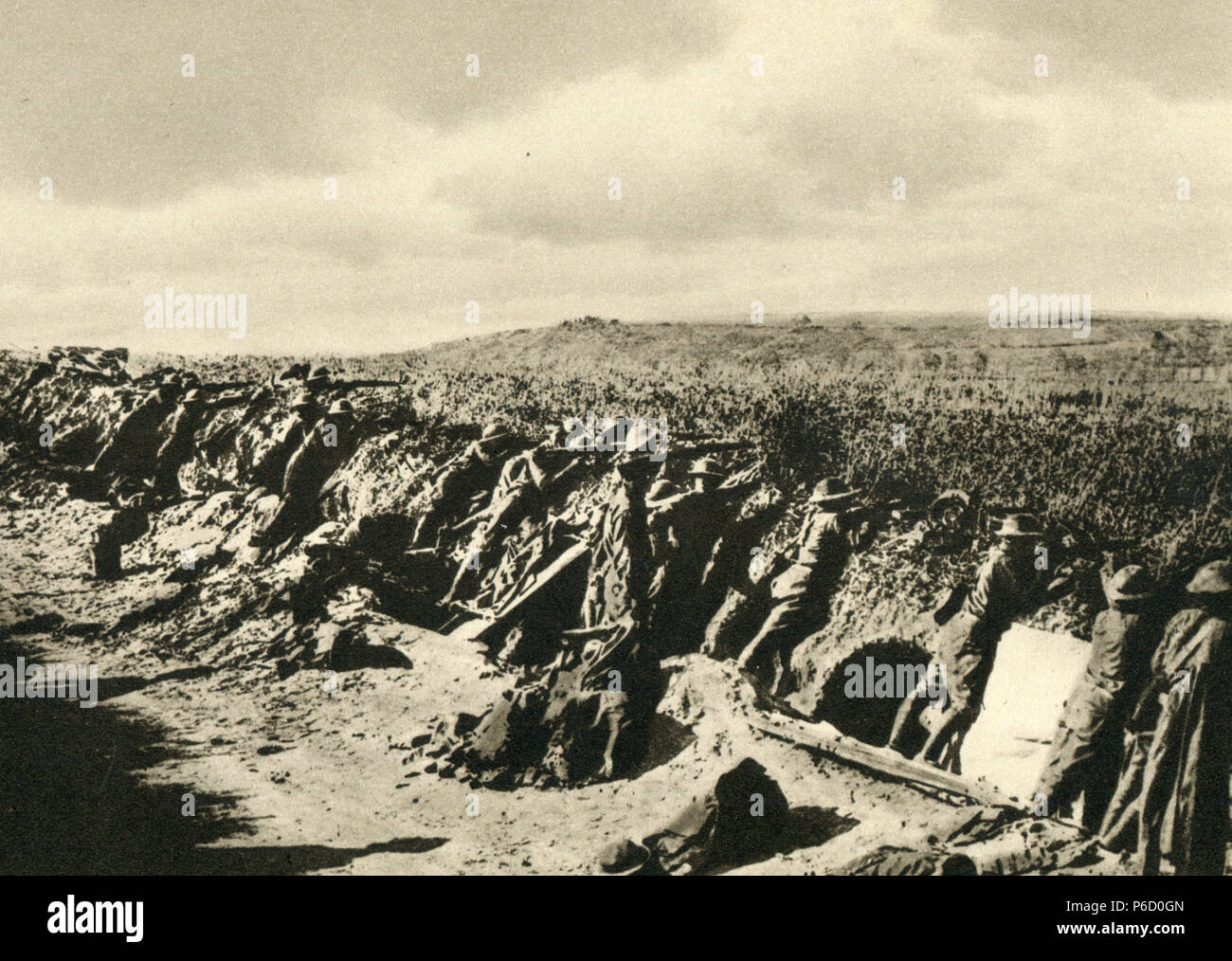 world war i, infantry, ww1, wwi, world war one Stock Photo - Alamy