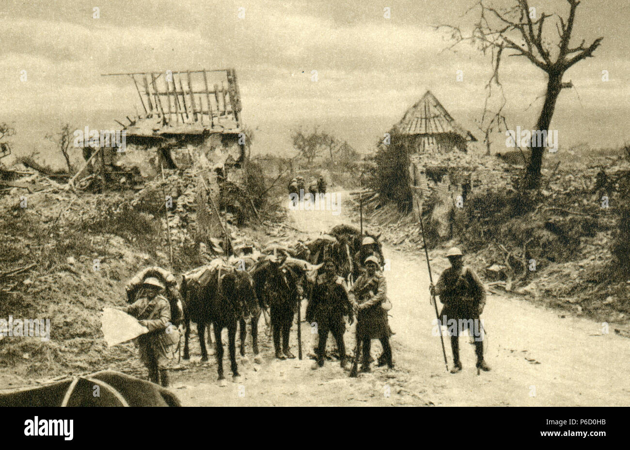 British cavalry wwi hi-res stock photography and images - Alamy