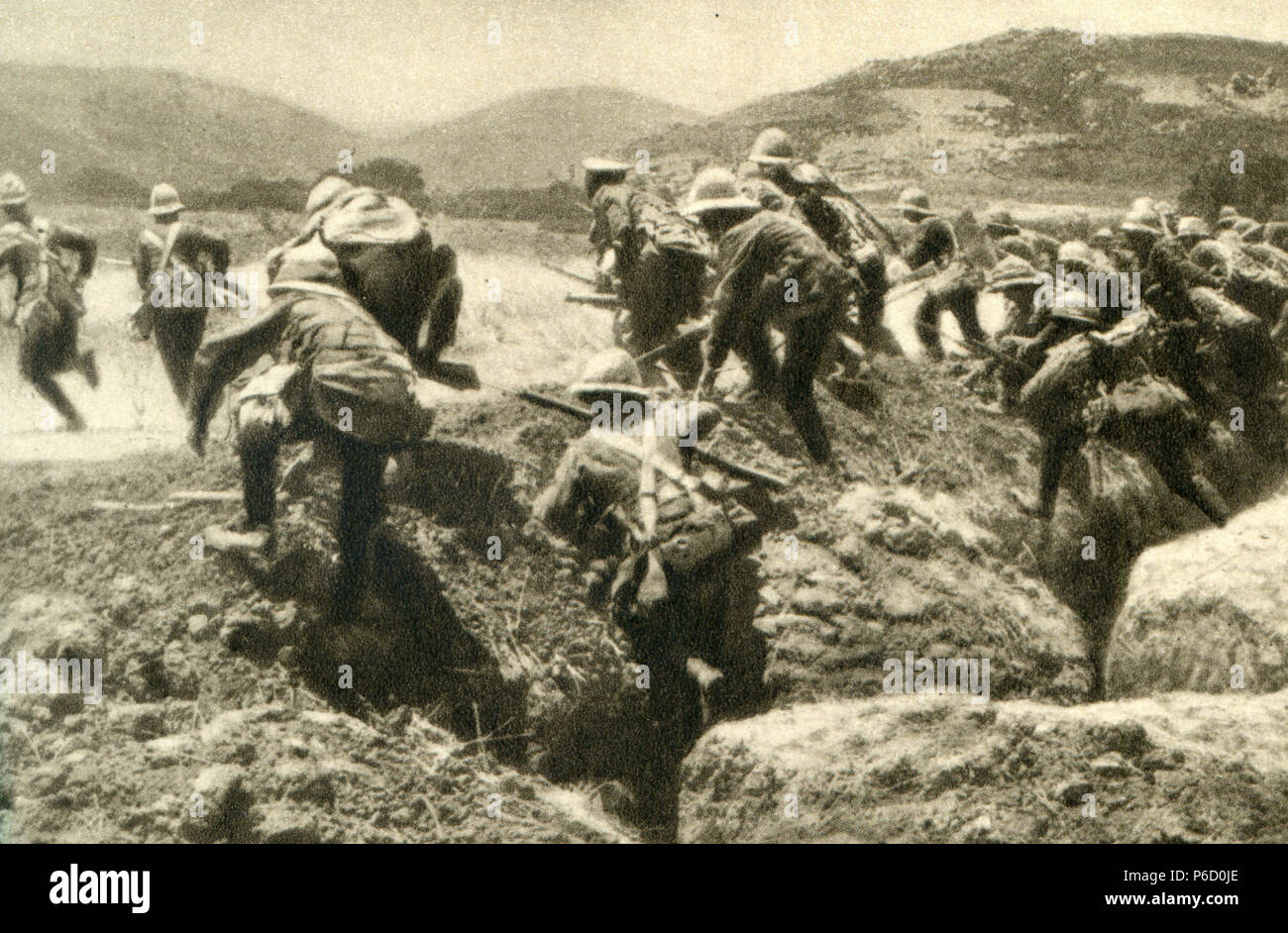 British soldiers ww1 hi-res stock photography and images - Alamy