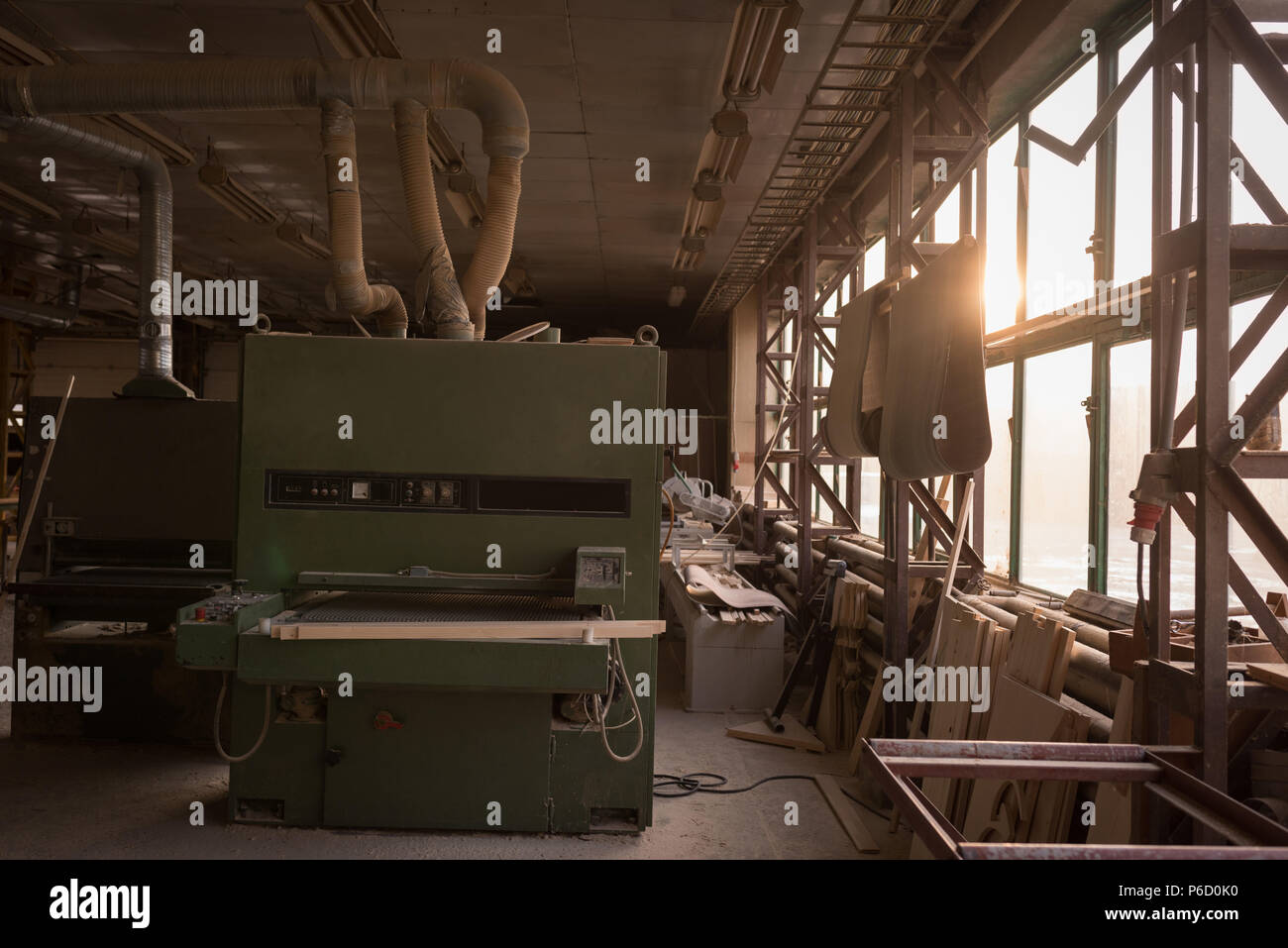 Vintage construction machinery hi-res stock photography and images - Alamy