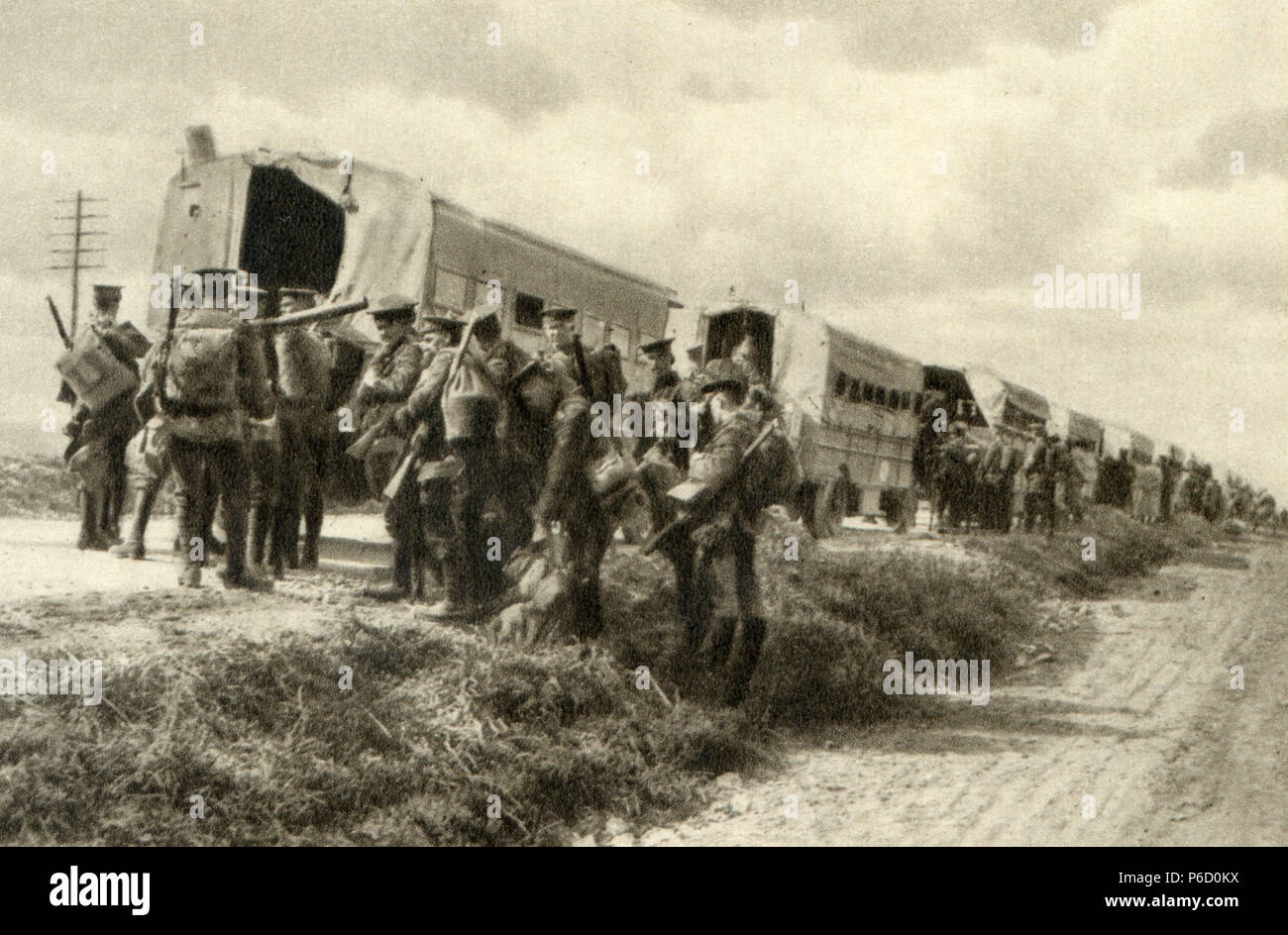 British soldiers ww1 hi-res stock photography and images - Alamy