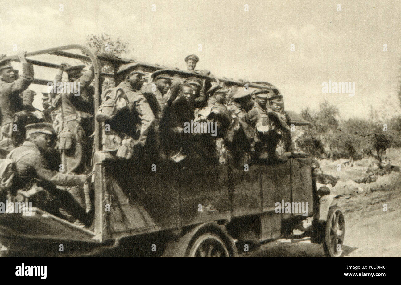 Colonial soldiers world war 1 hi-res stock photography and images - Alamy