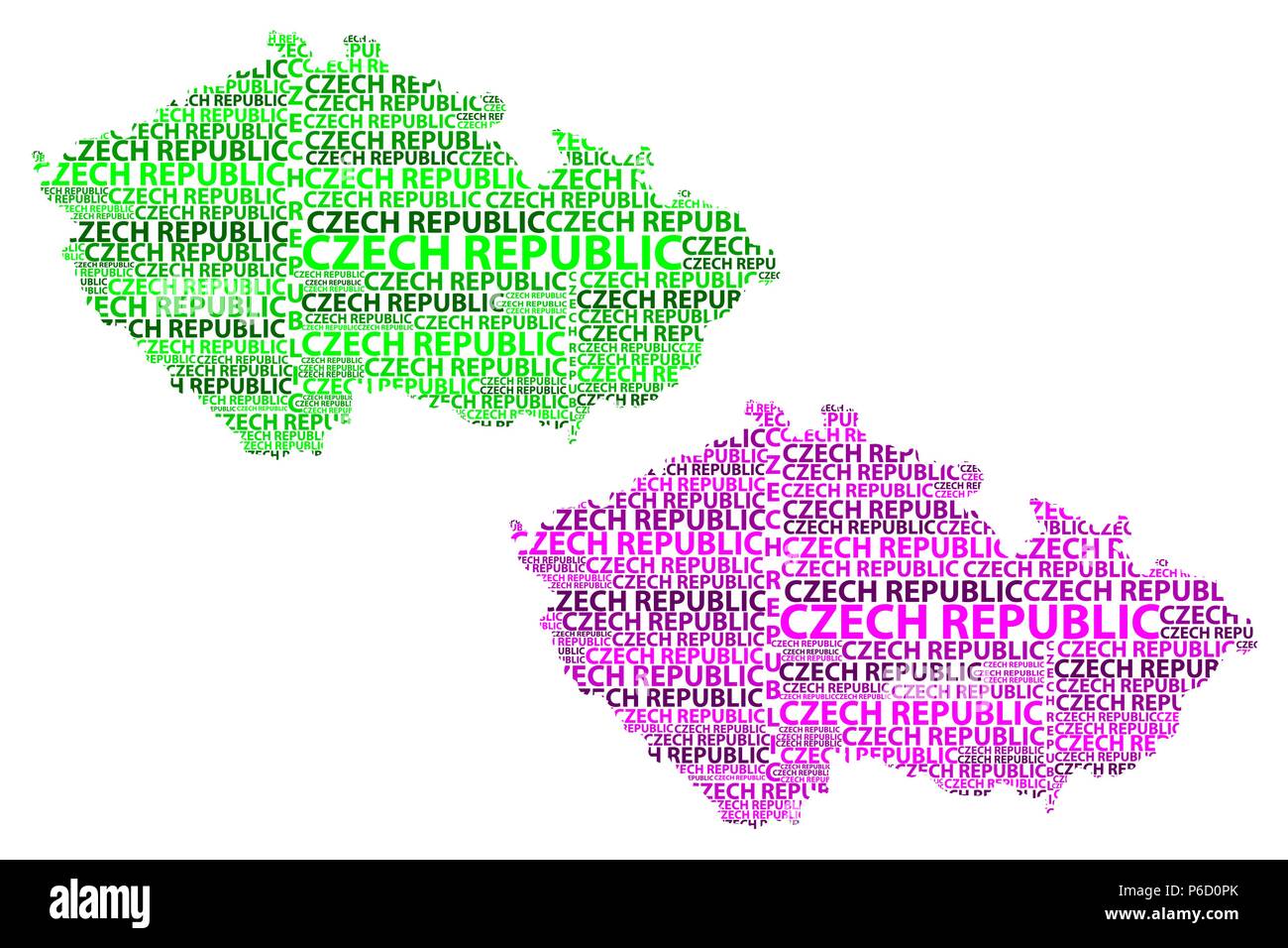 Word republic country written Stock Vector Images - Alamy