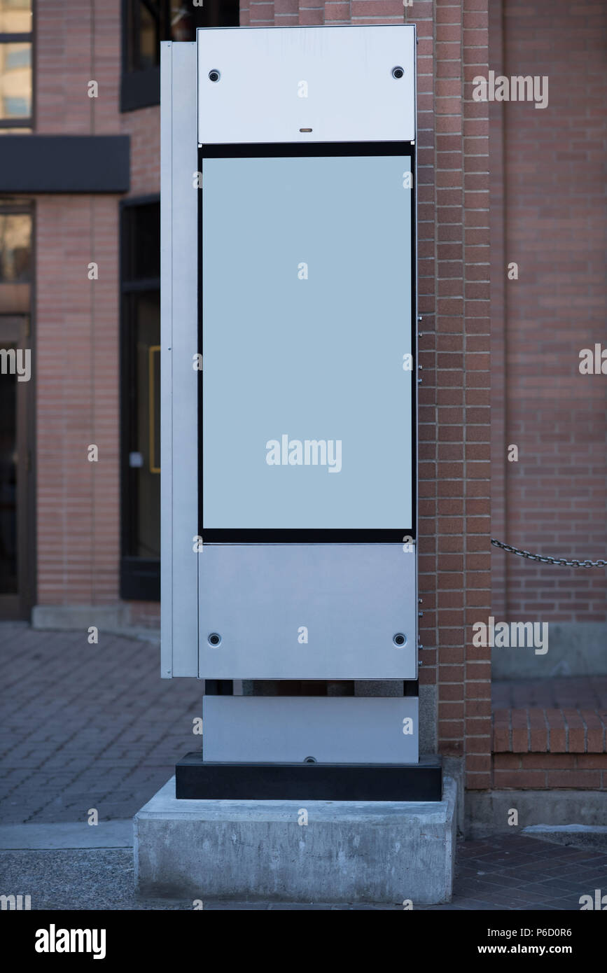 Advertisement board hi-res stock photography and images - Alamy