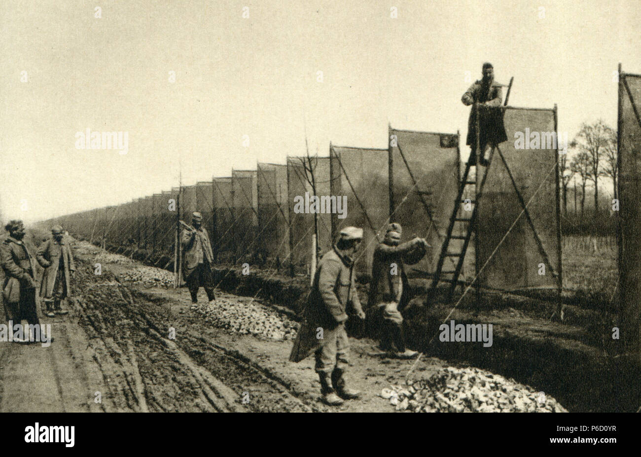 camouflage, French soldiers, pont-à-mousson, ww1, wwi, world war one ...