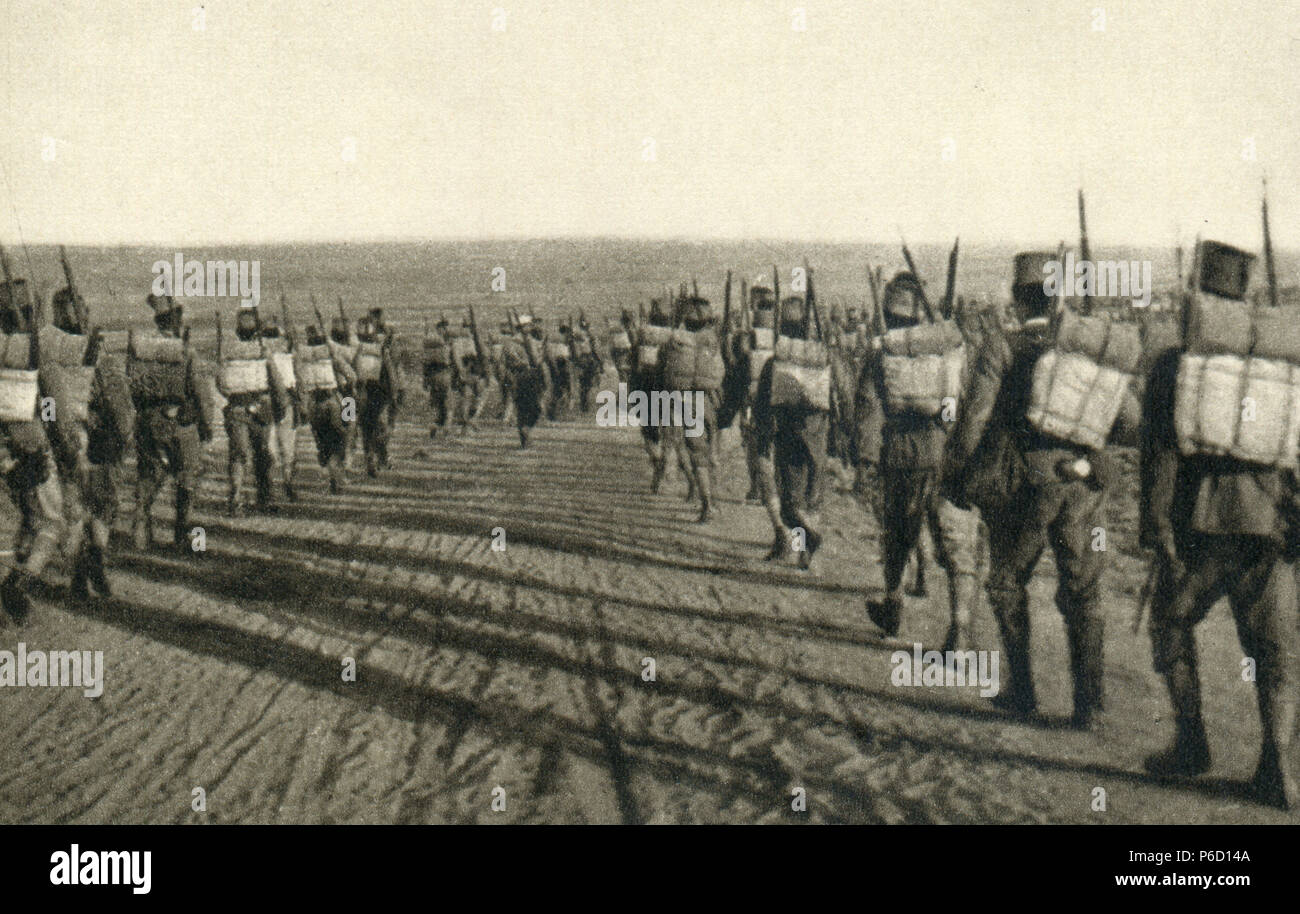 world war i, Salonica Front, ww1, wwi, world war one Stock Photo - Alamy