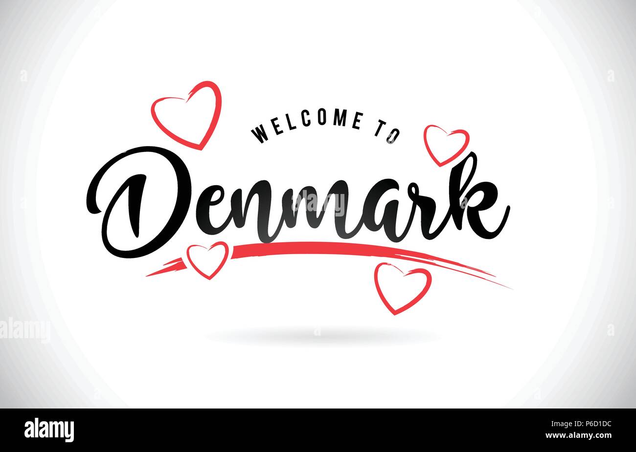 Welcome to denmark sign hi-res stock photography and images - Alamy