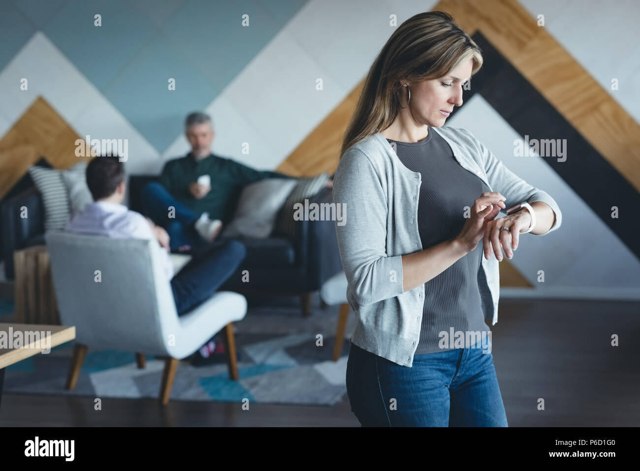 Creative smartwatch hi-res stock photography and images - Alamy