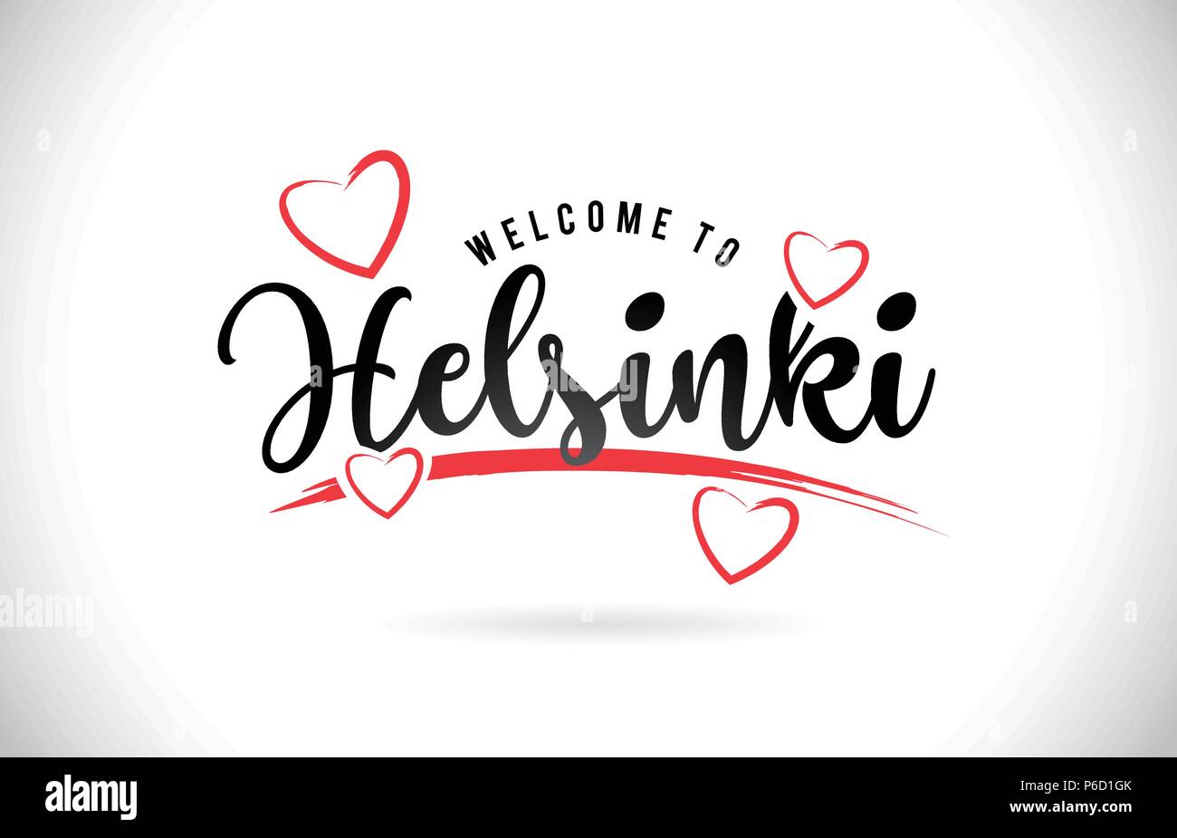 Helsinki sign welcome hi-res stock photography and images - Alamy