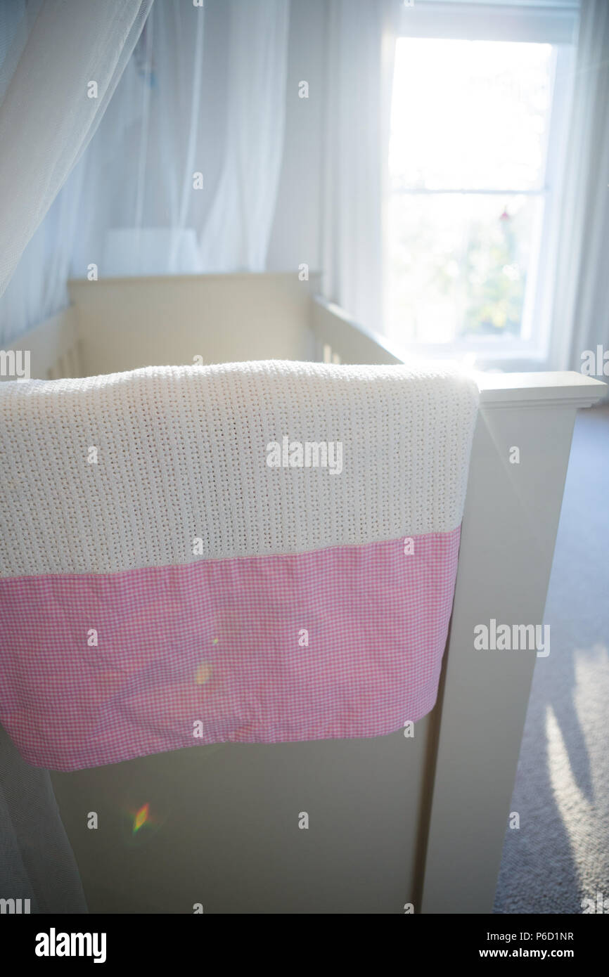 Wooden cradle hi-res stock photography and images - Alamy