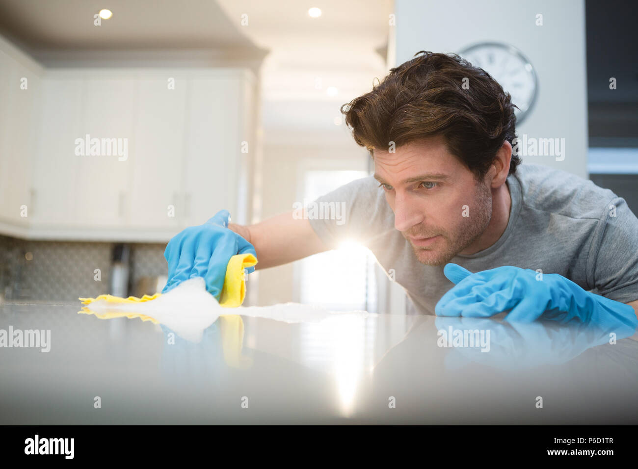 Cleaning routine hi-res stock photography and images - Alamy