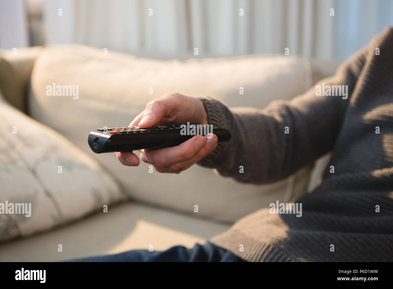 Changing channel hi-res stock photography and images - Alamy