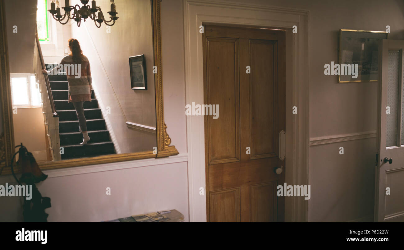 Walking by mirror hi-res stock photography and images - Alamy