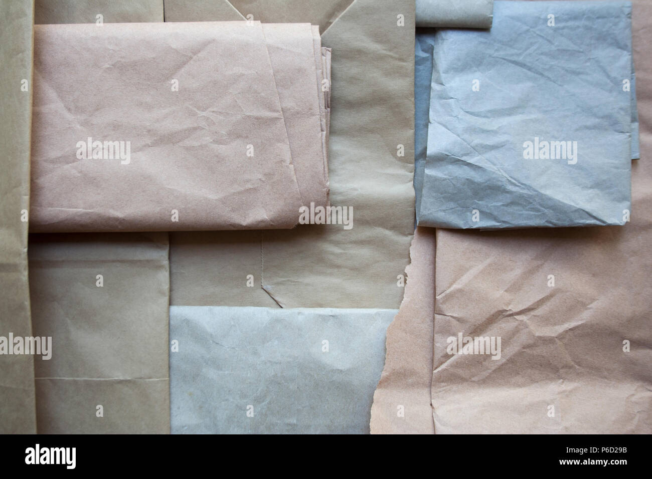 Wrapping paper texture from a high angle view Stock Photo - Alamy