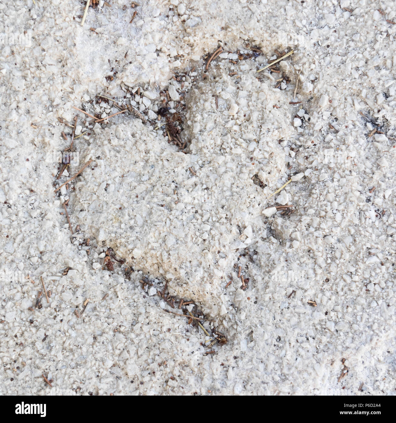 Heart drawn in sand as a symbol of love Stock Photo - Alamy