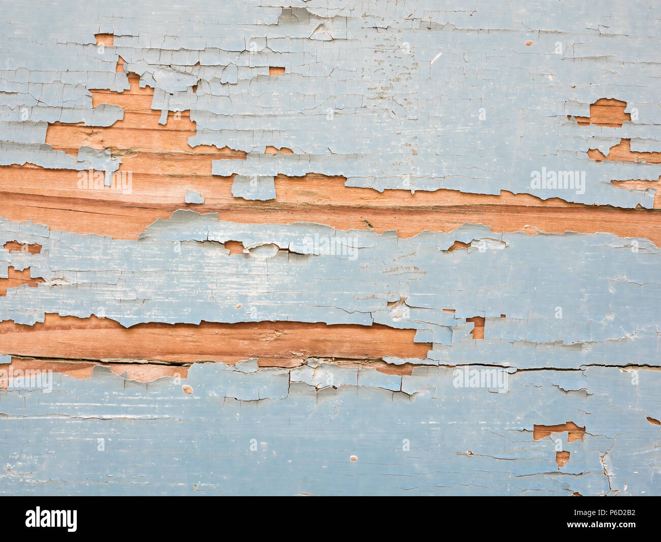 Wood with blue paint flaking off to use as background Stock Photo - Alamy
