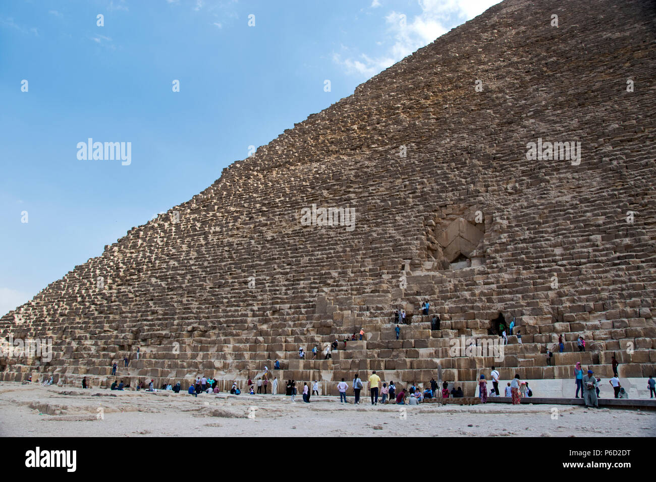 The Great Pyramid of Giza (Pyramid of Khufu, Pyramid of Cheops) is the ...