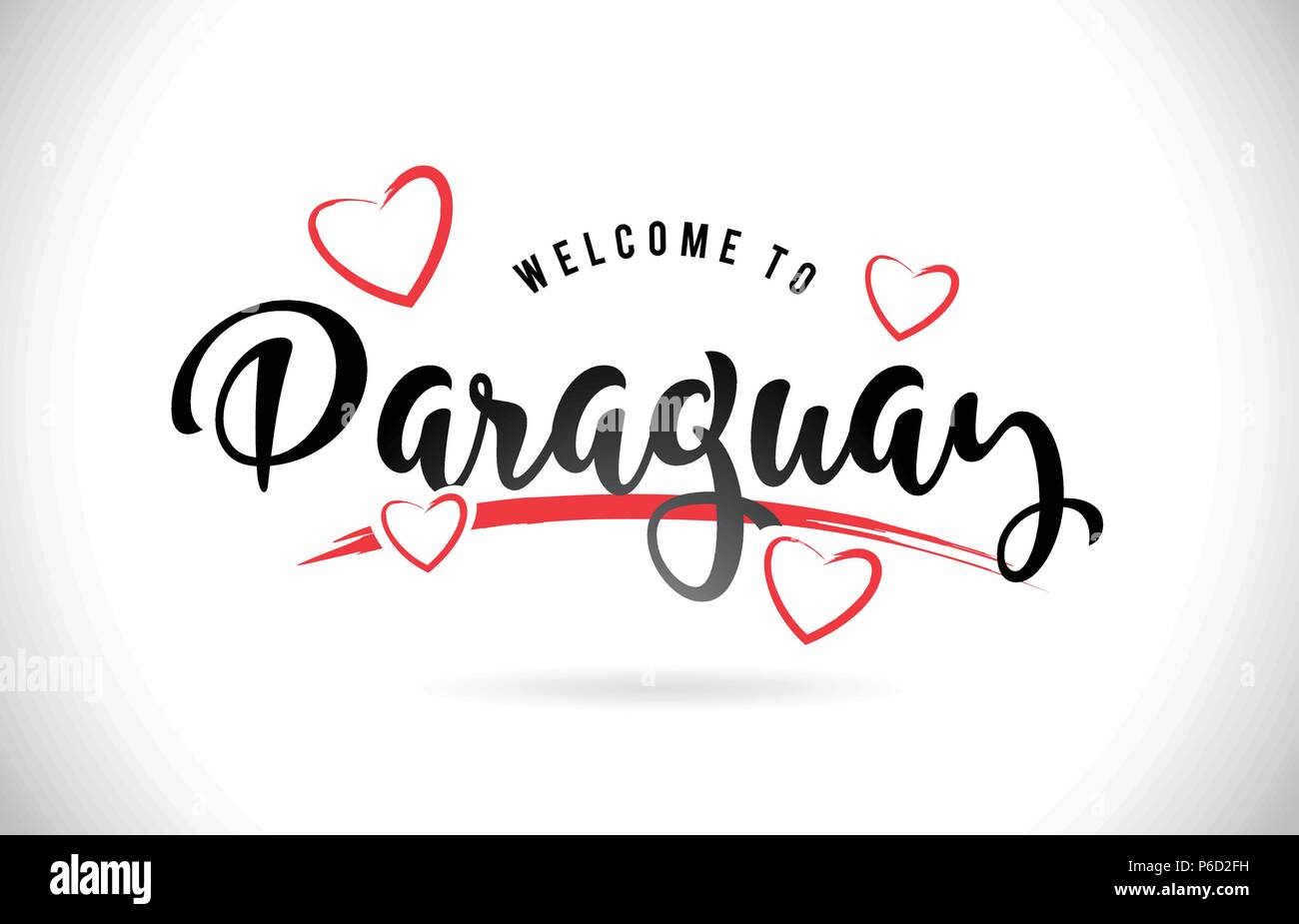 Paraguay capital Stock Vector Images - Alamy