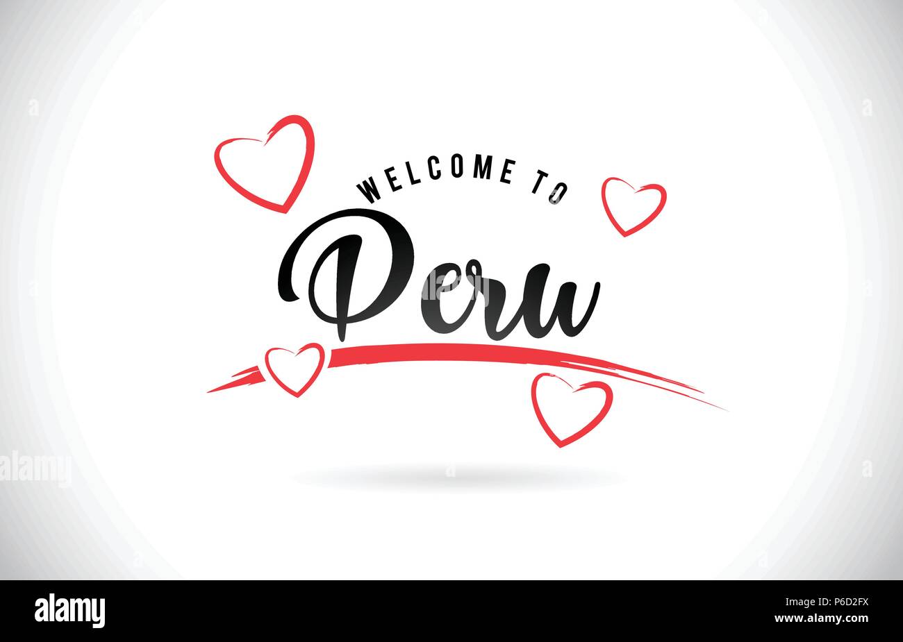 Peru colors Stock Vector Images - Alamy