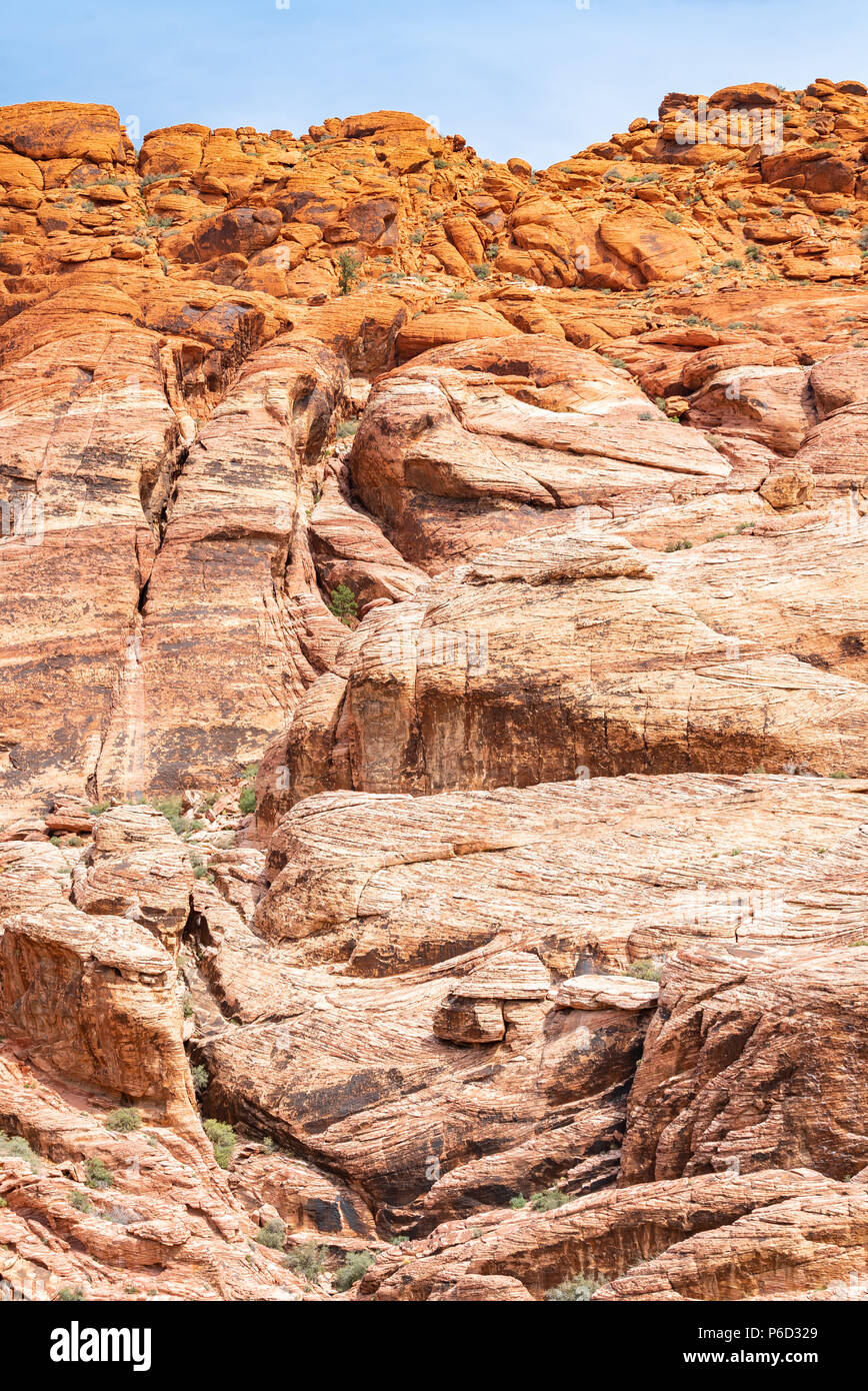 Red Rock Canyon National Conservation Area in Las Vegas Nevada USA ...