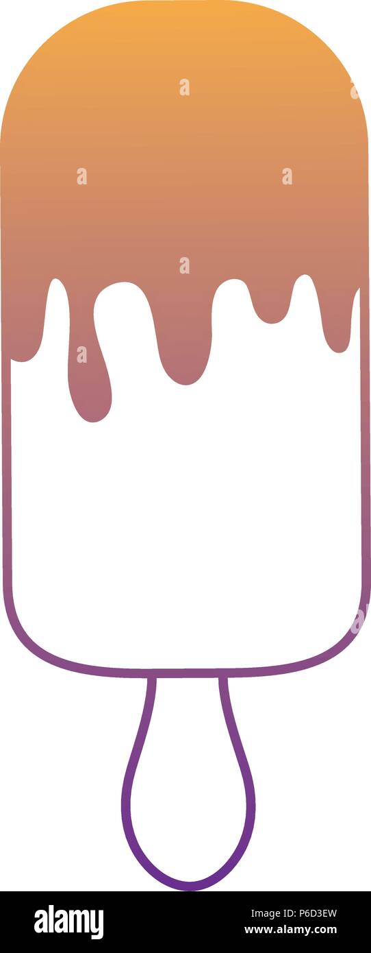 ice cream bar icon over white background, vector illustration Stock Vector Image & Art - Alamy