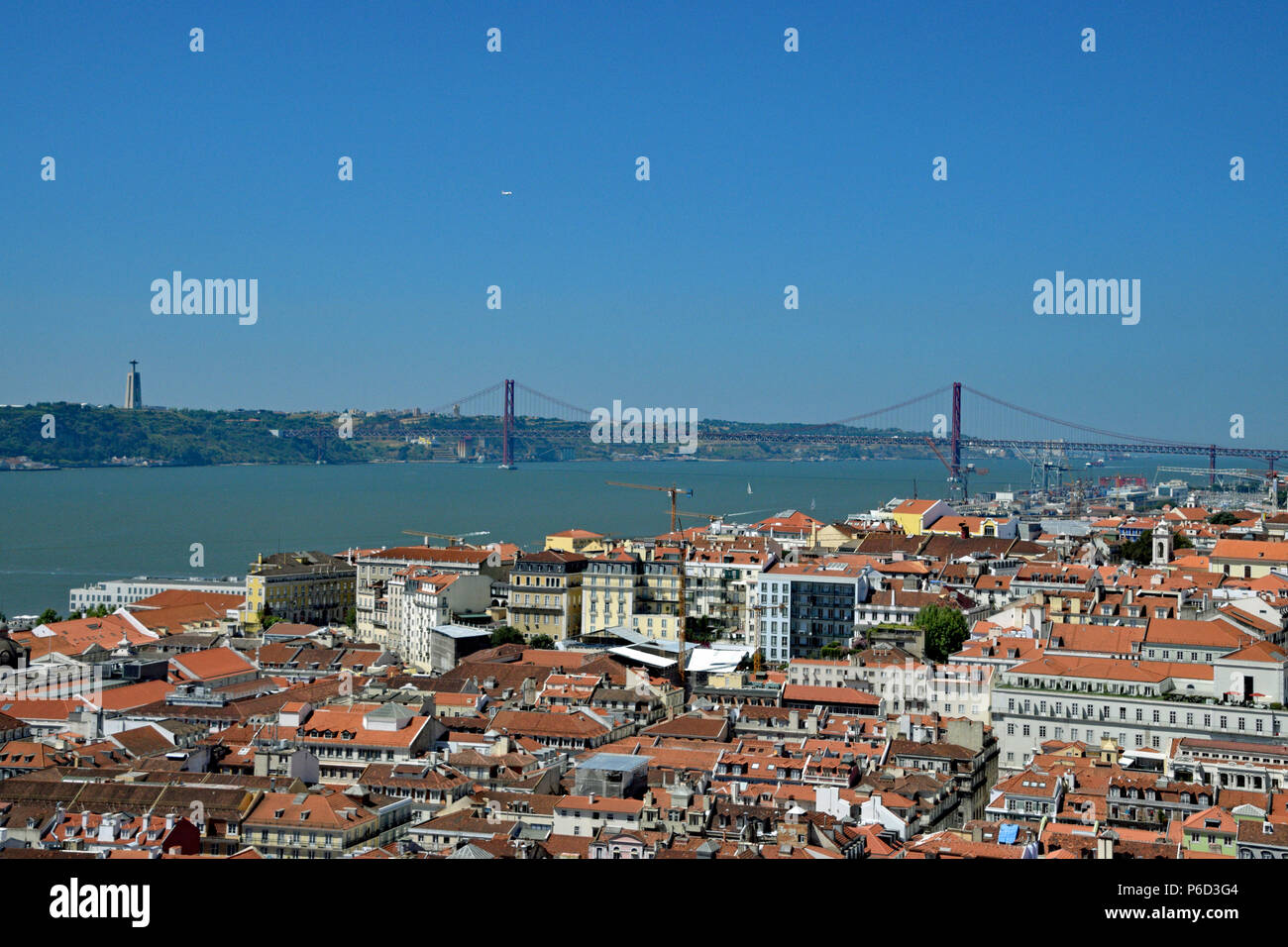 Lisbon suspension bridge hi-res stock photography and images - Alamy