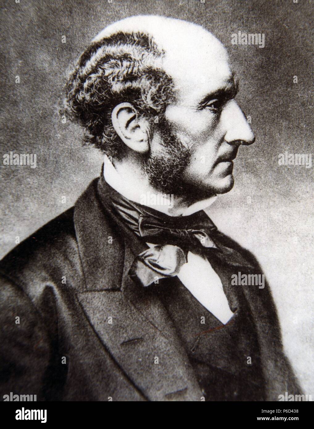 Young John Stuart Mill
