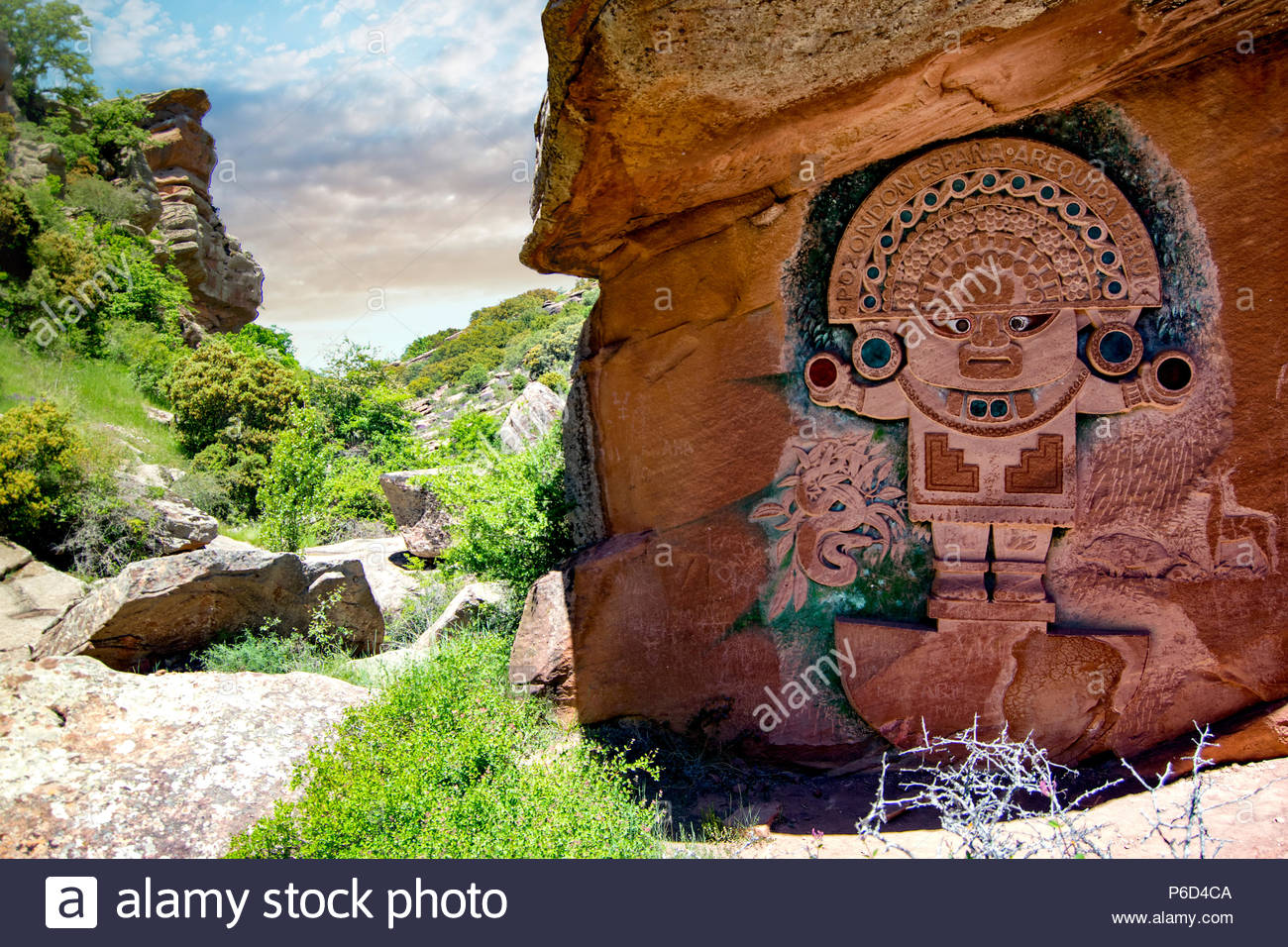 Inca Stone Carving Stock Photos & Inca Stone Carving Stock Images - Alamy