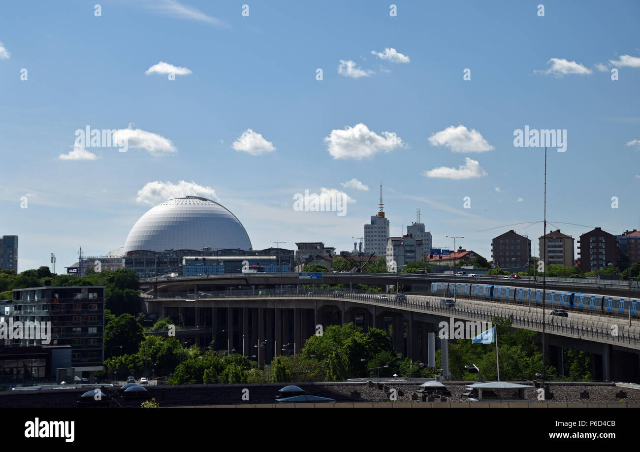 Stockholm city center Stock Photo - Alamy