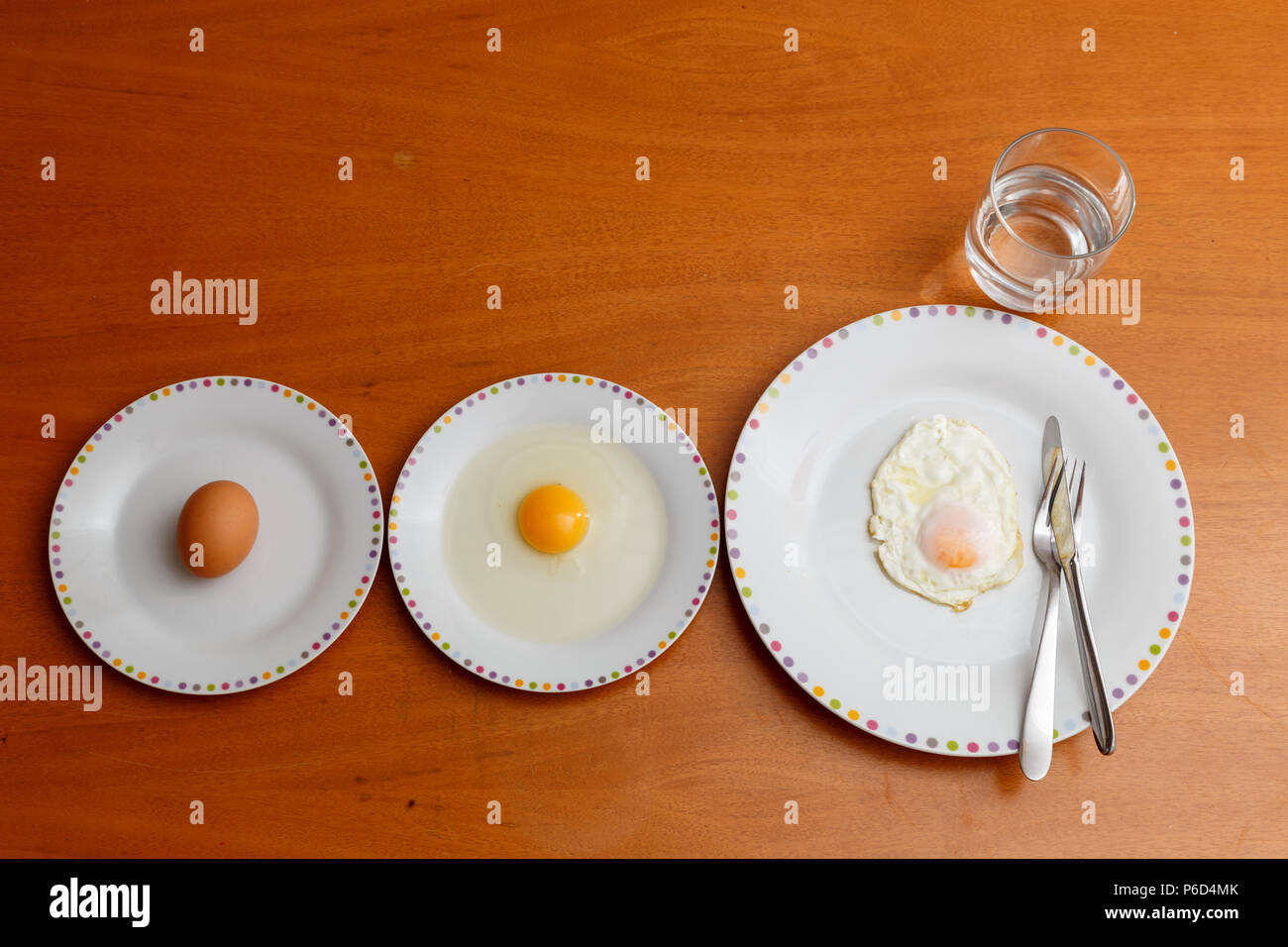 Preparation stages hi-res stock photography and images - Alamy