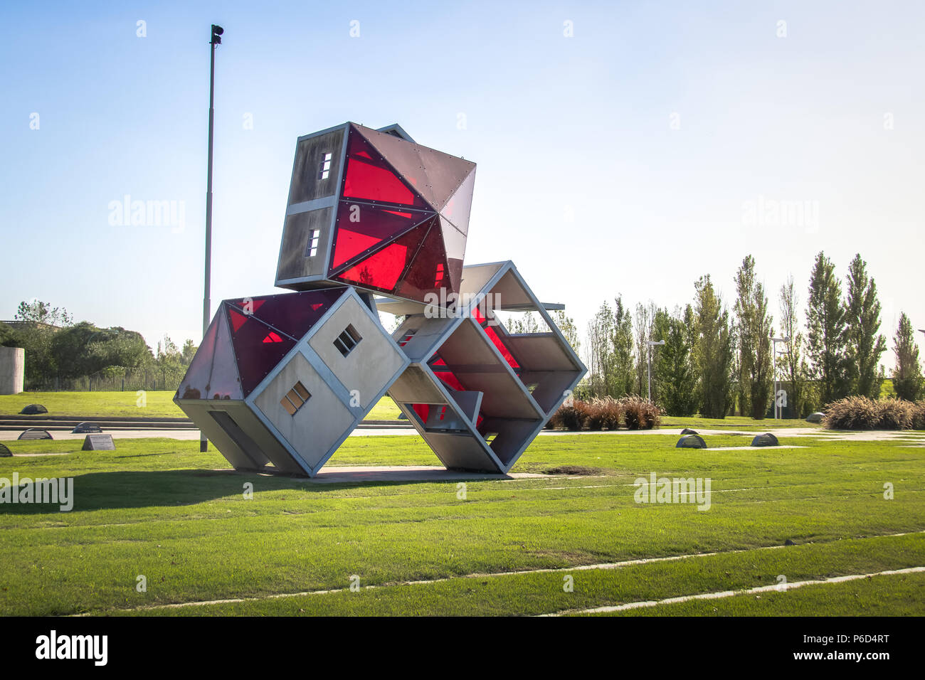 Parque de la Memoria (Memory Park), park with Monuments dedicated to ...