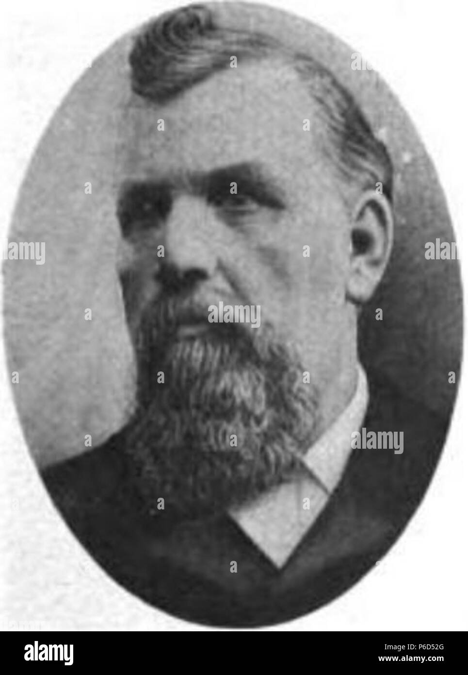 English: Photo of Theodore B. Lewis, an early Mormon leader who was ...