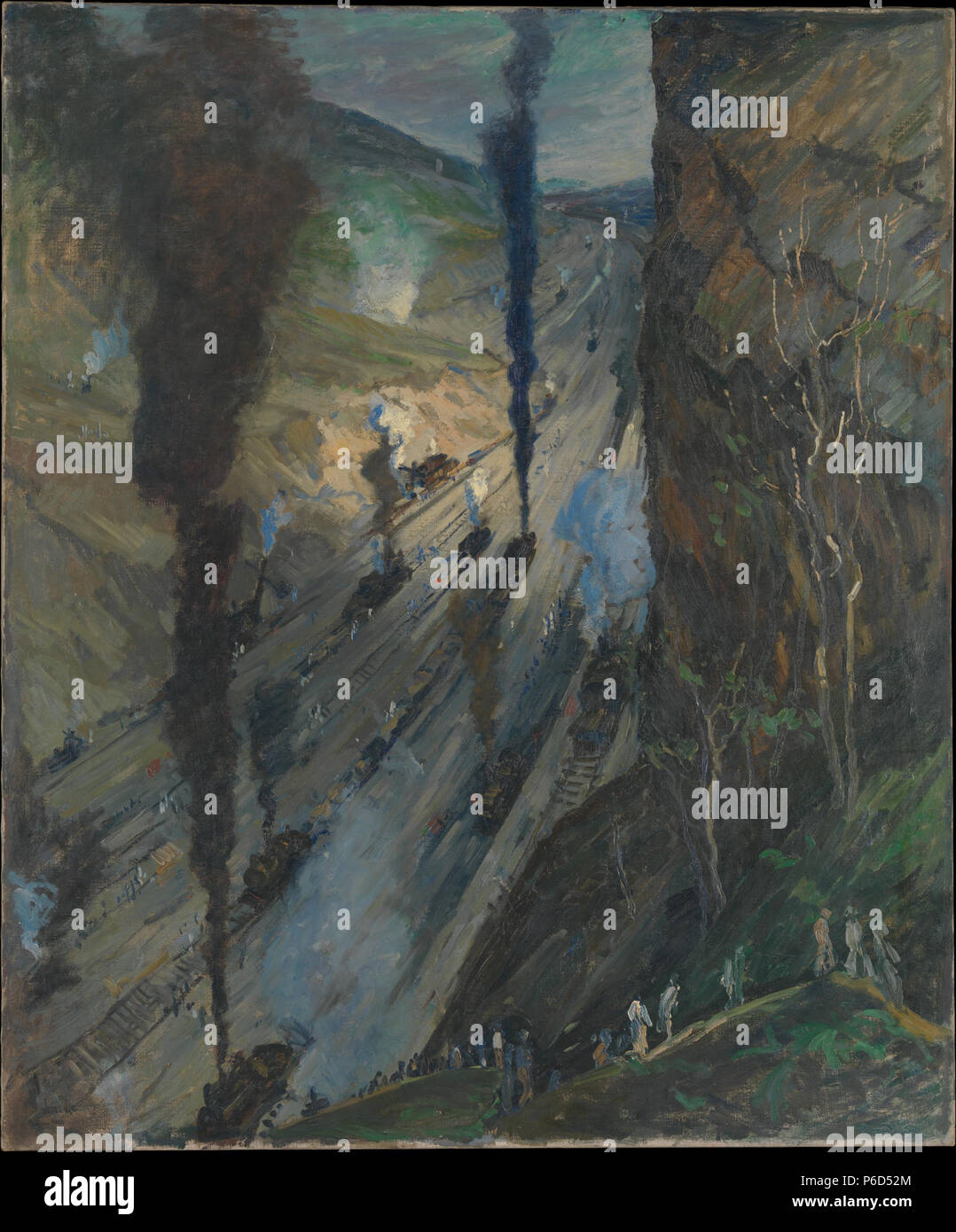 . The Conquerors (Culebra Cut, Panama Canal) 1913 61 Jonas Lie - The ...