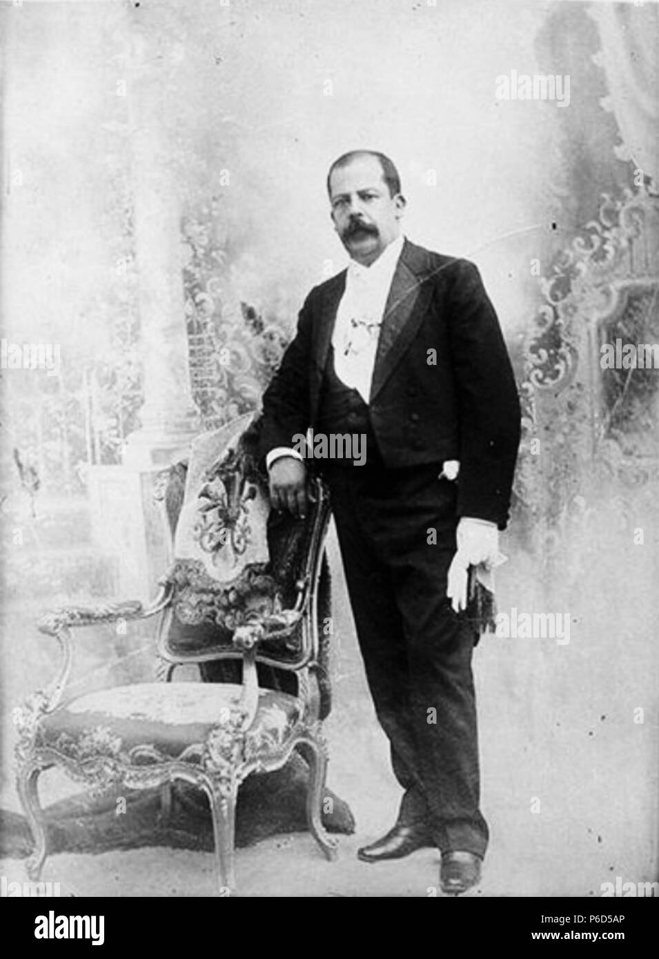 Manuel Estrada Cabrera, president of Guatemala from 8 February 1898 to 15 April 1920. before ...