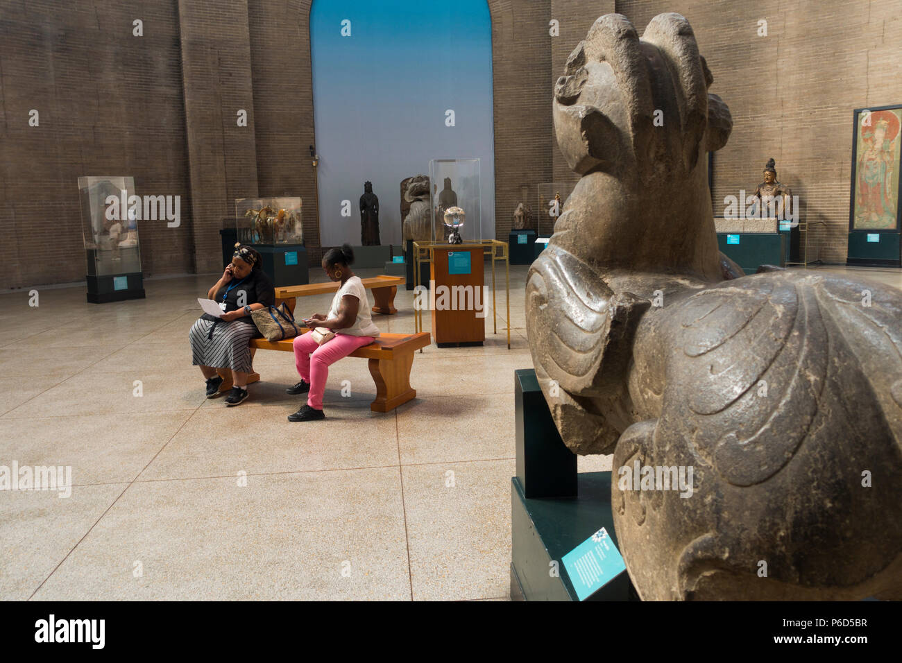 University museum of archaeology and anthropology hi-res stock ...