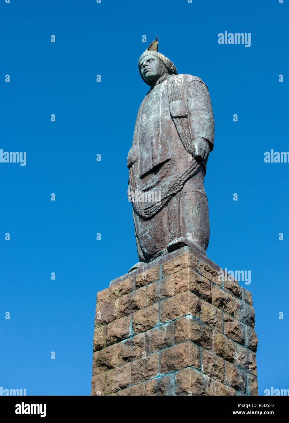 Sculpture in torshavn faroe islands hi-res stock photography and images ...