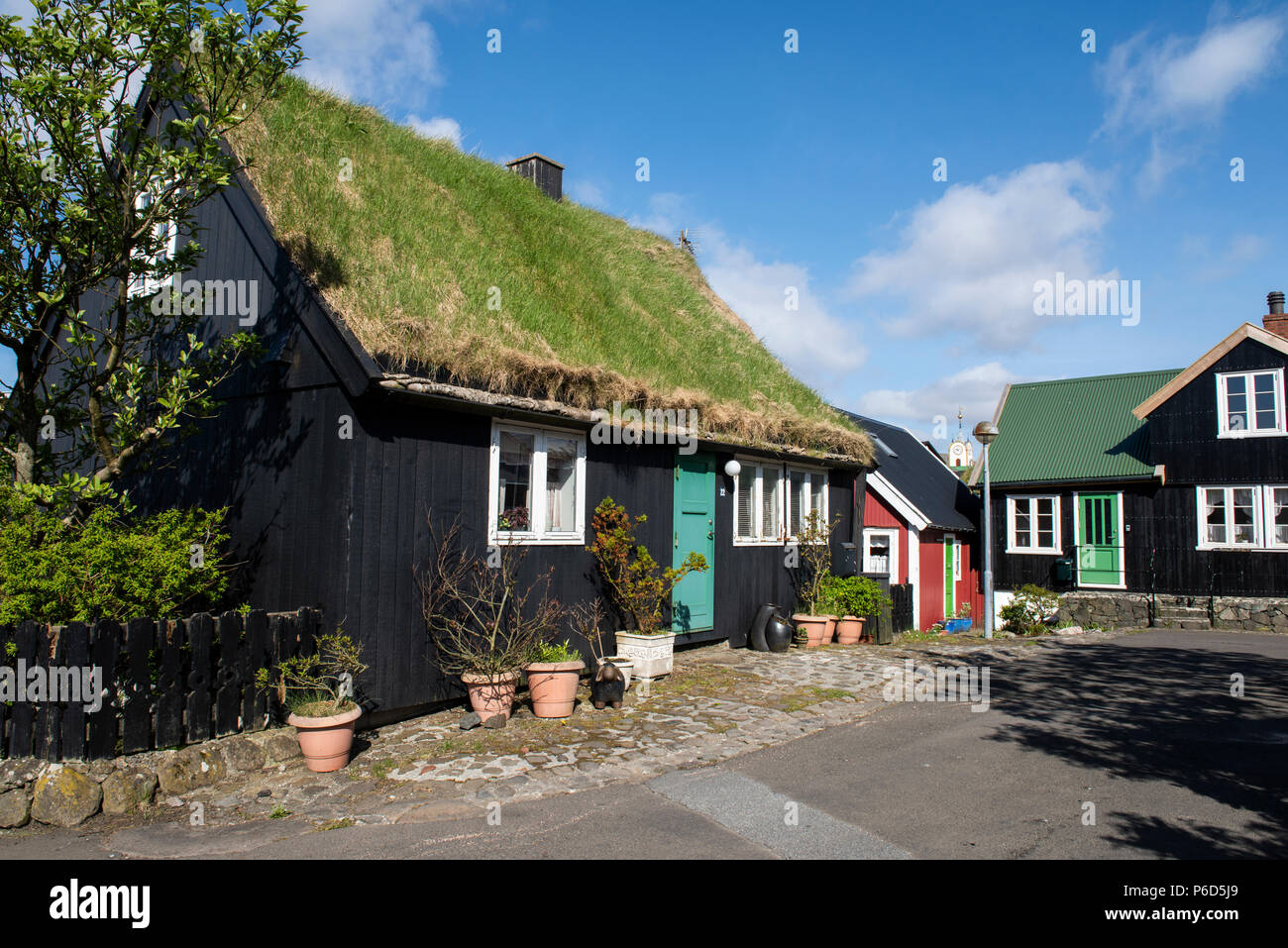 Danish traditional cottage hi-res stock photography and images - Alamy