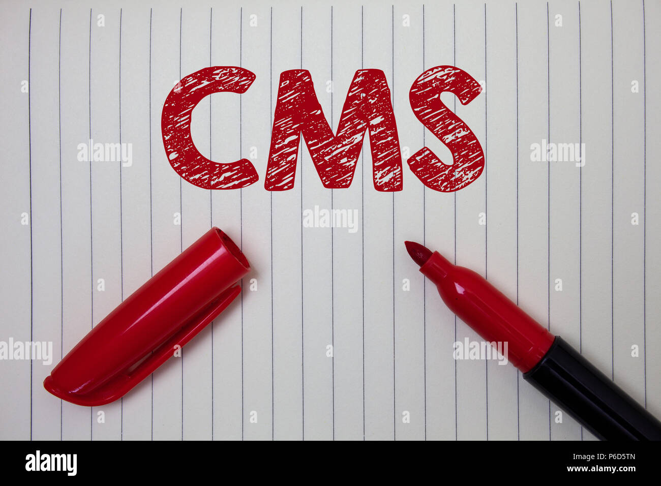 Word writing text Cms. Business concept for Content Management System ...