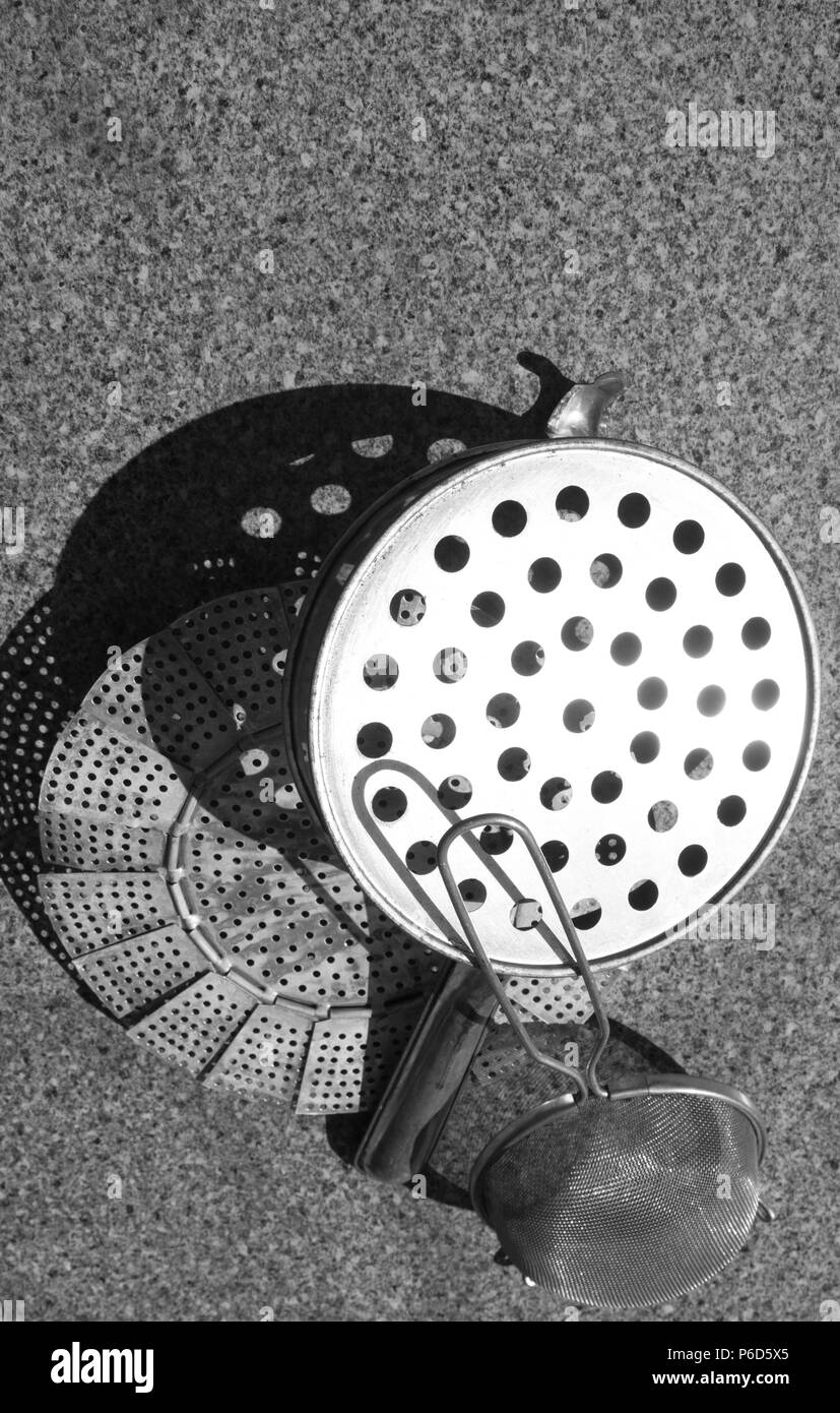 Rustic kitchen table Black and White Stock Photos & Images - Alamy