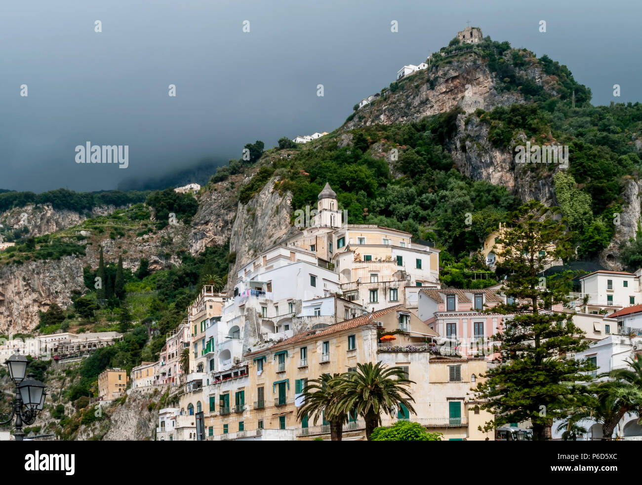 Old city of salerno hi-res stock photography and images - Alamy