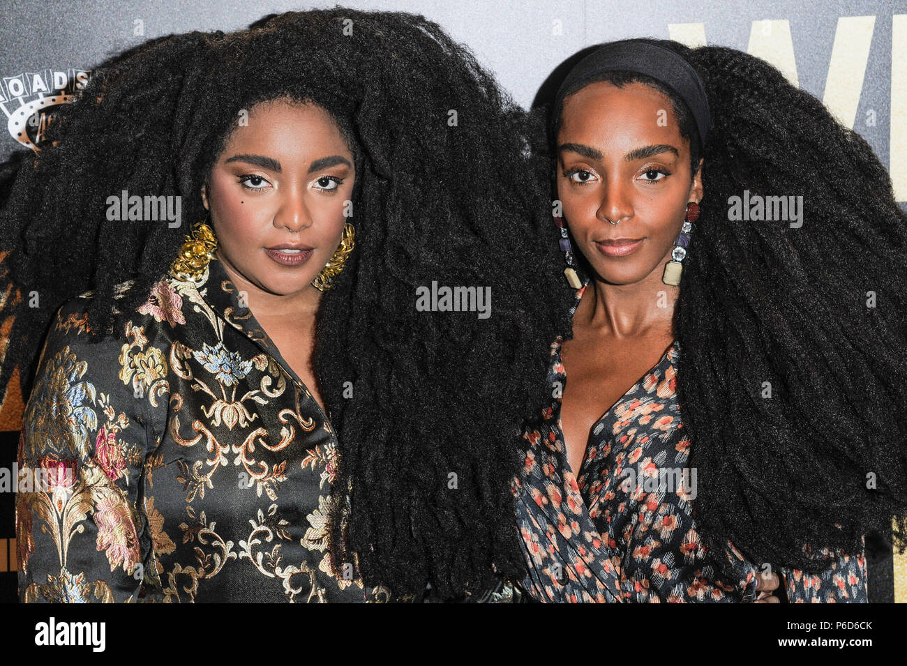 New York, NY - June 27, 2018: TK Quann and Cipriana Quann attend ...