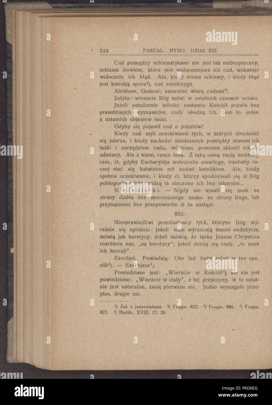 Blaise pascal religion hi-res stock photography and images - Alamy