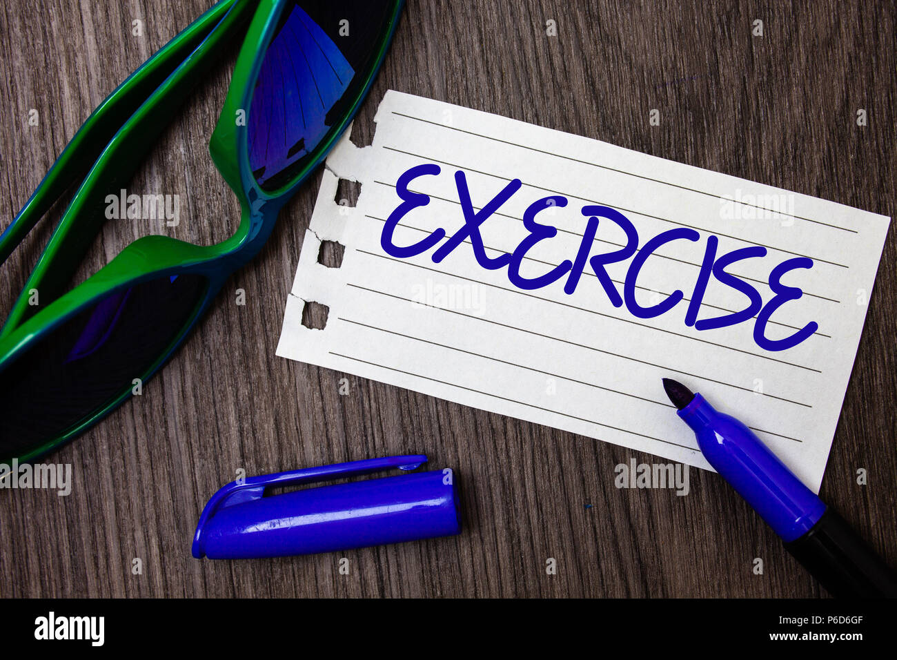 Word writing text Exercise. Business concept for Activity requiring ...