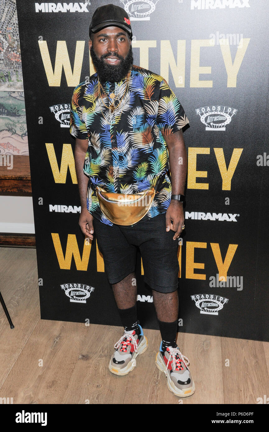 New York, NY - June 27, 2018: Derrick Adams attends Whitney New York ...